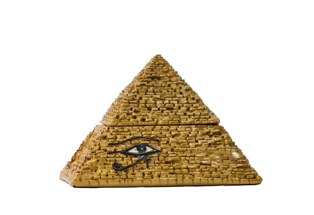 Custom Made Egypt Pyramid Trinket Box - Etsy