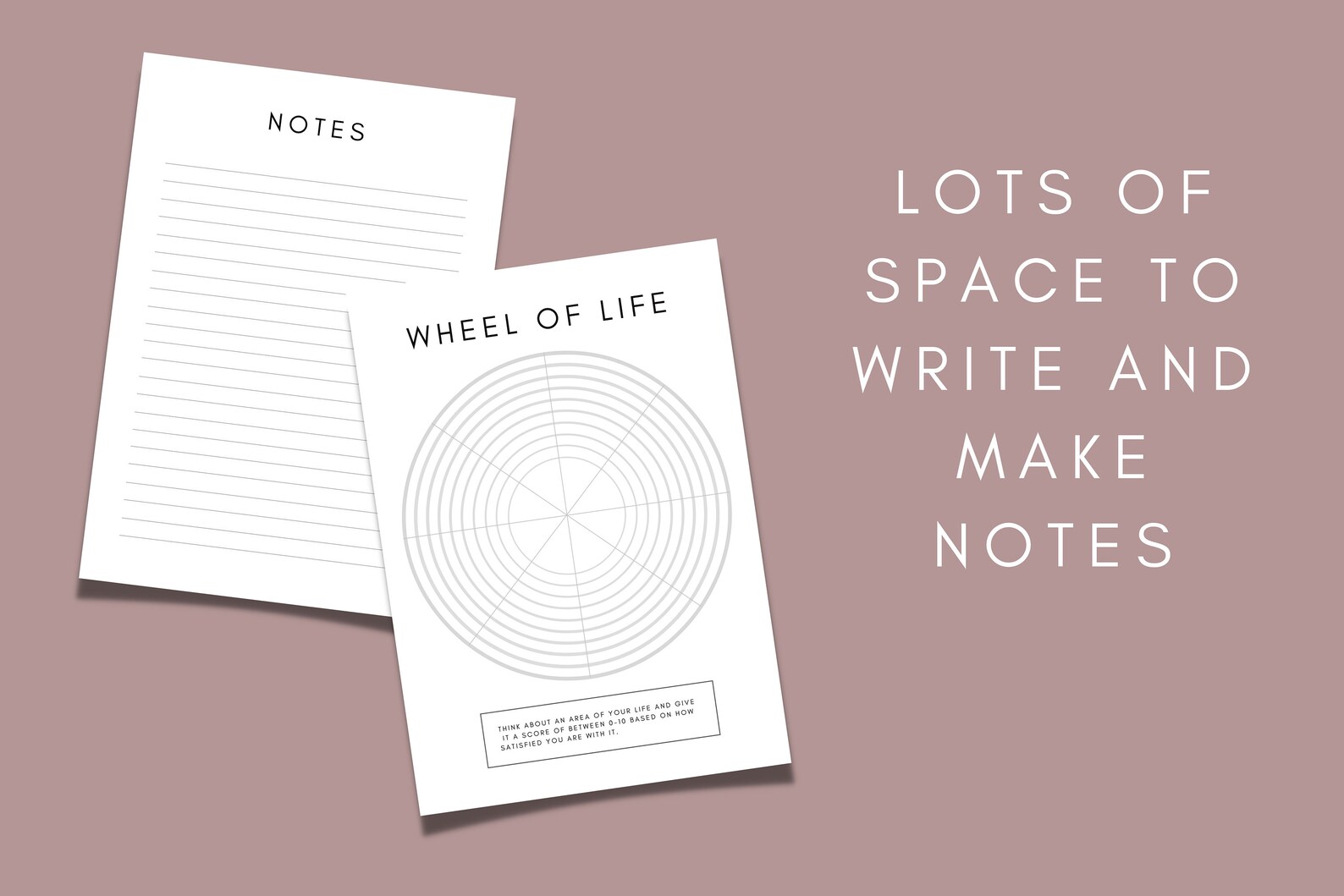 Use This Wheel of Life Printable to Help With Personal Growth, Life ...
