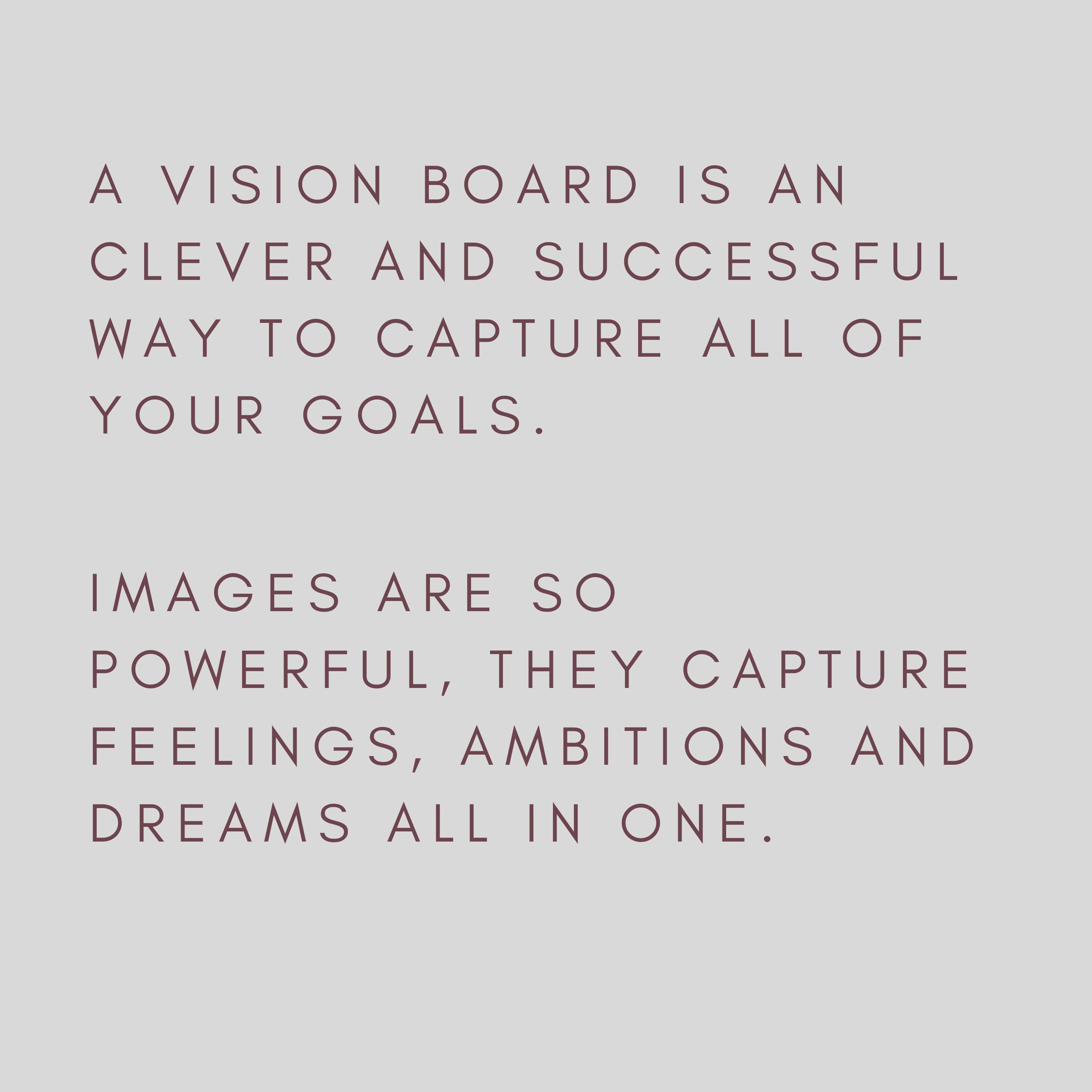 Digital Vision Board Template and Vision Board Kit. Everything You Need ...