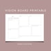 Block Schedule, Printable Planner Bundle. an Undated Daily Planner ...