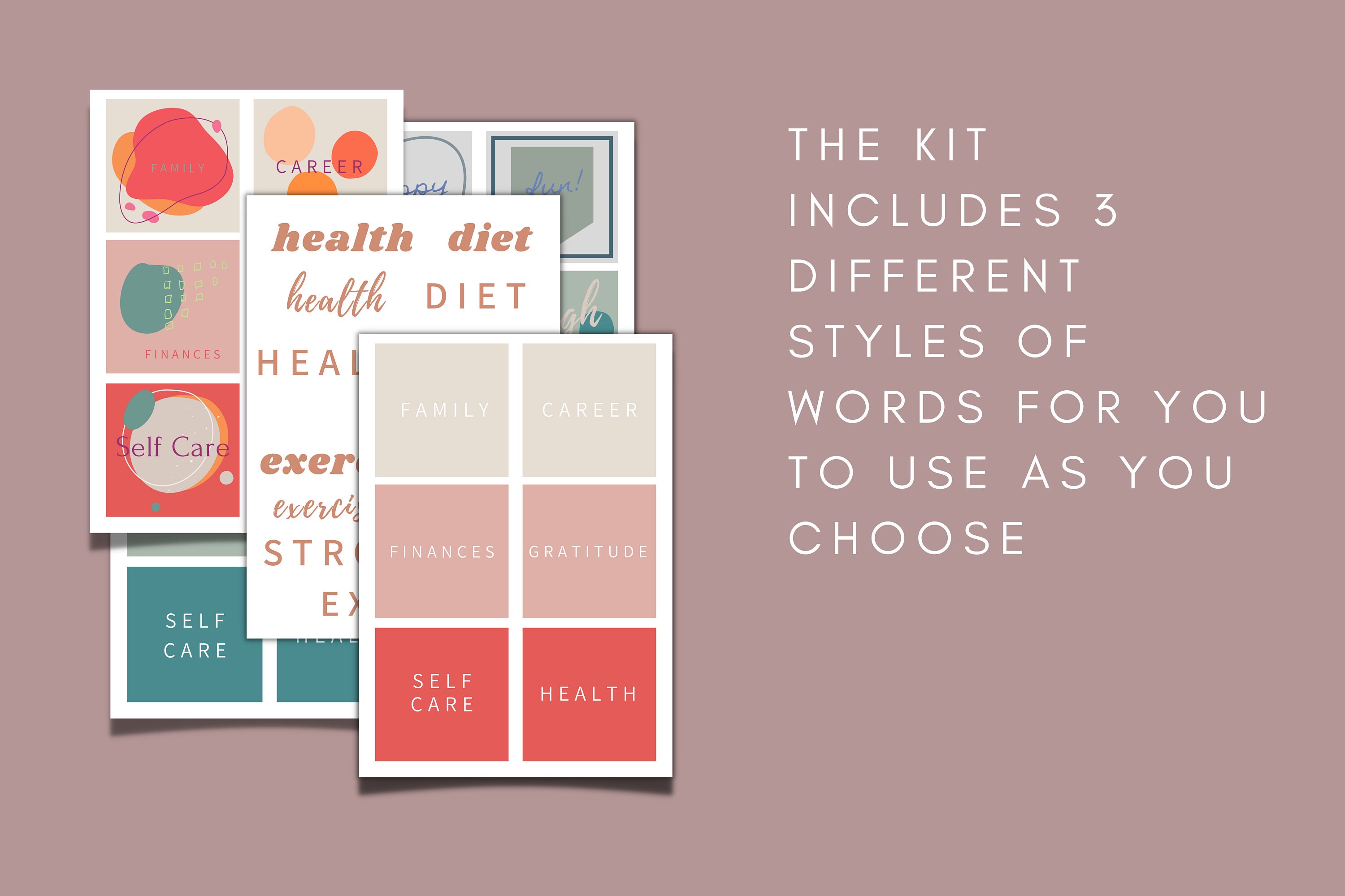 Create Your Own Vision Board Course Includes: Printable - Etsy