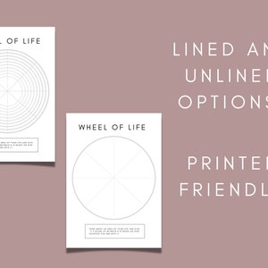 Use This Wheel of Life Printable to Help With Personal Growth, Life ...
