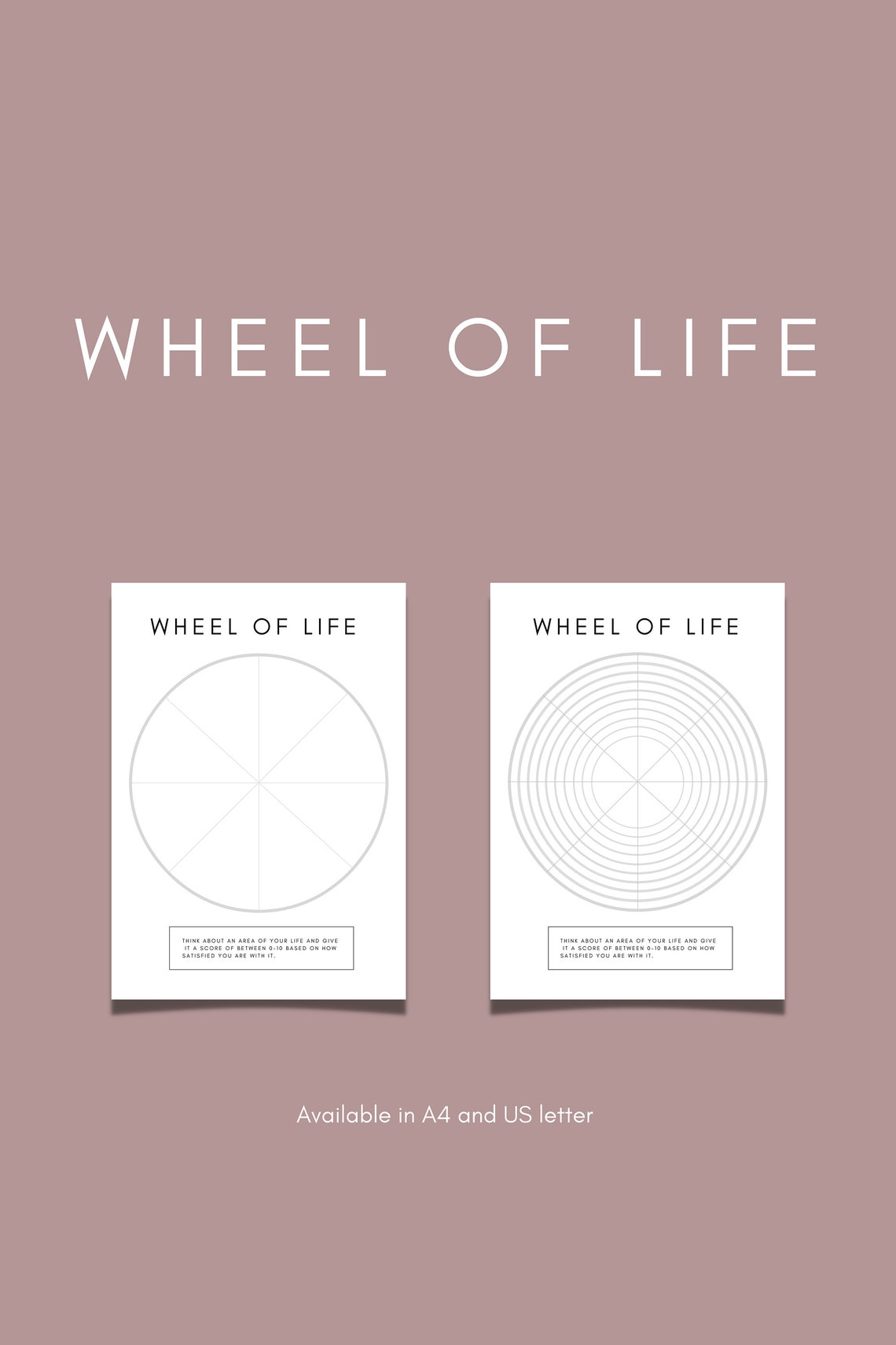 Use This Wheel of Life Printable to Help With Personal Growth, Life ...