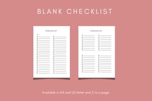 To Do List Printable to Do Printable Planner to Do List - Etsy Canada