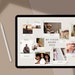 Digital Vision Board Template and Vision Board Kit. Everything You Need ...