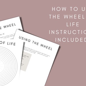 Use This Wheel of Life Printable to Help With Personal Growth, Life ...