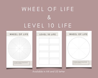 My Level 10 Life Planner Printable Printable Planner - Etsy