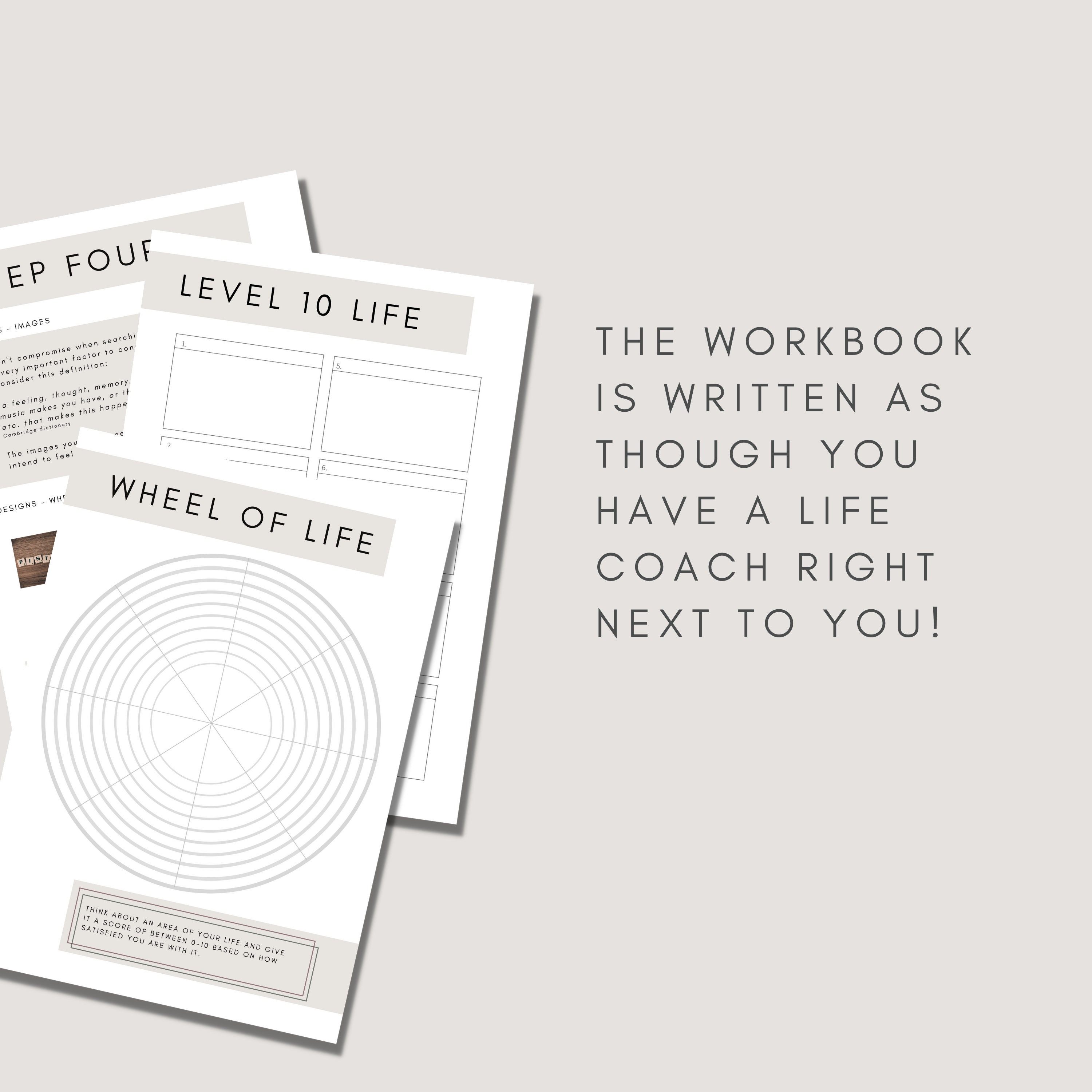 Create Your Own Vision Board Course, Includes: Printable Affirmation ...