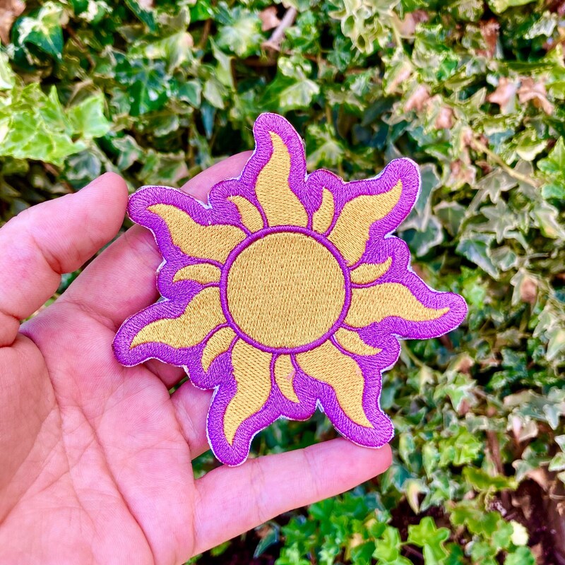 Sol de rapunzel - Etsy México