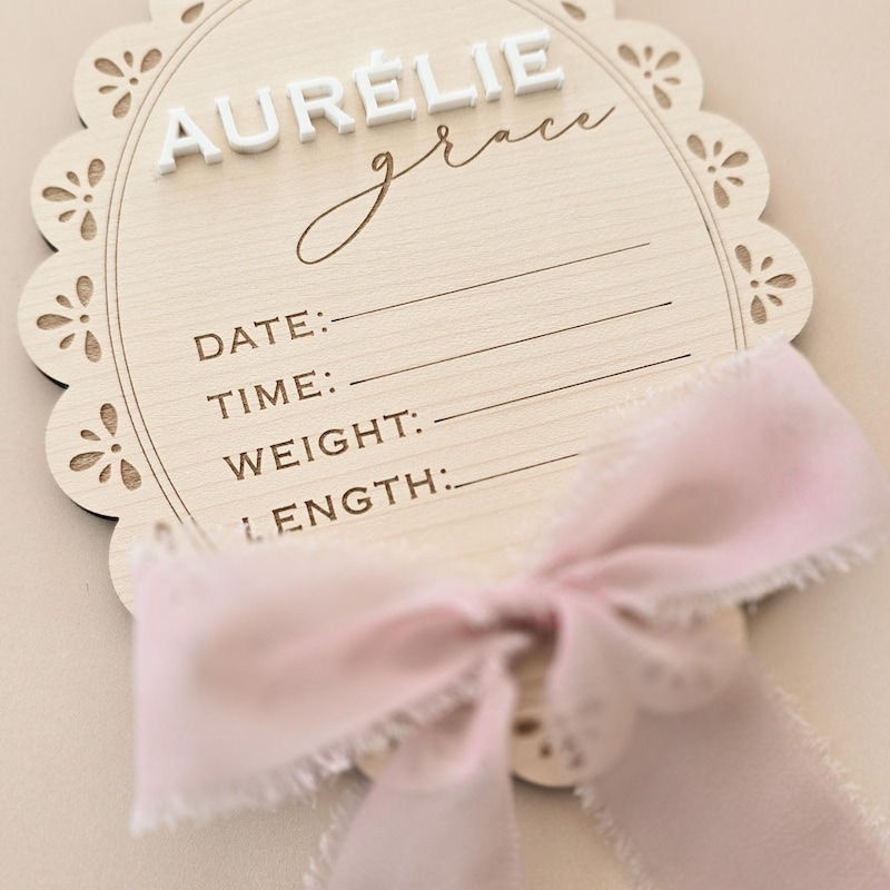 Scalloped Hospital Sign - Etsy UK