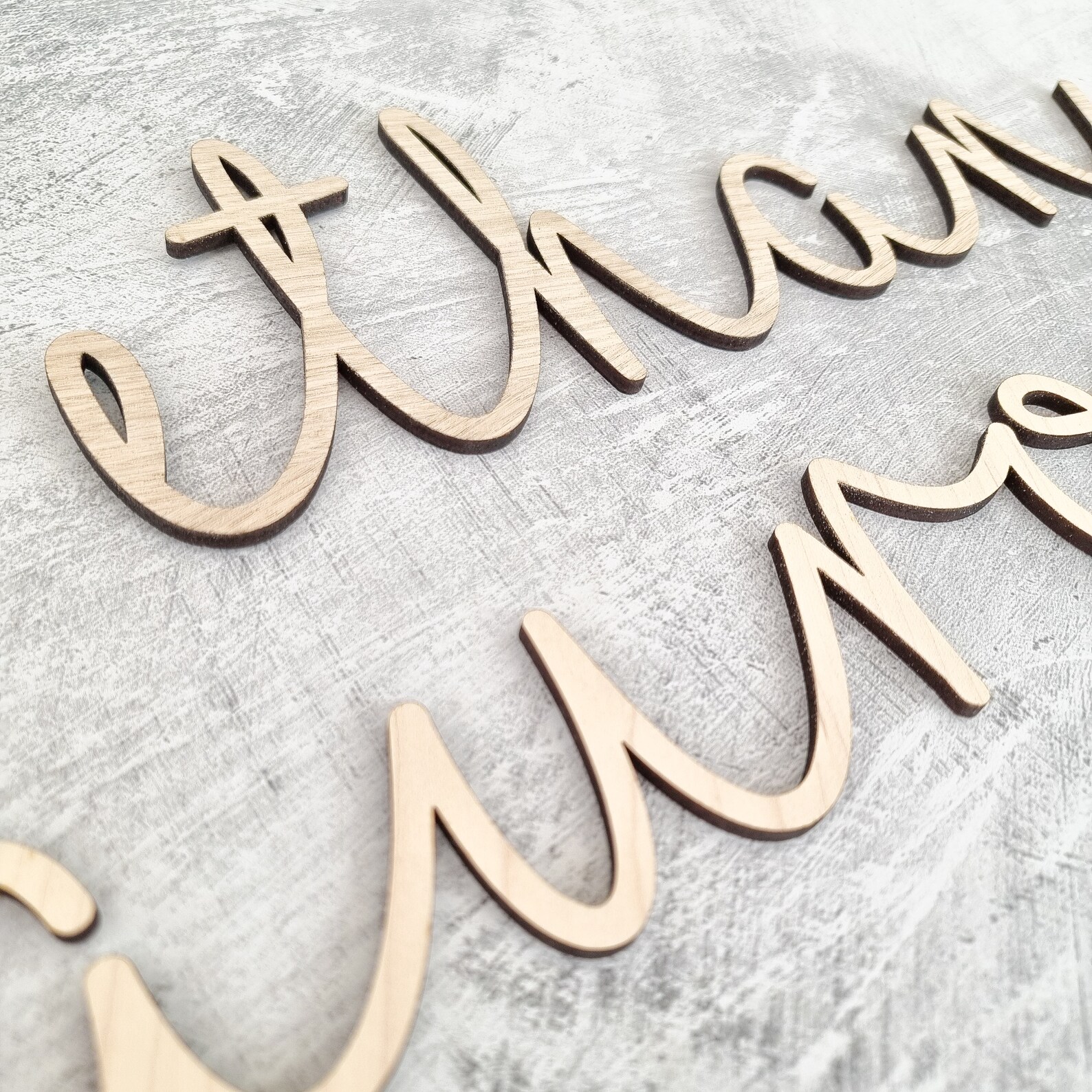 Personalised Name Sign Decor Wall Art Nursery Bedroom Kids - Etsy UK