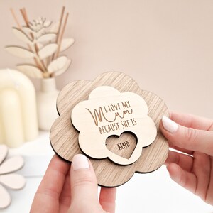 I Love My Mum Because | Reasons Why I Love You | Rotating Personalised ...