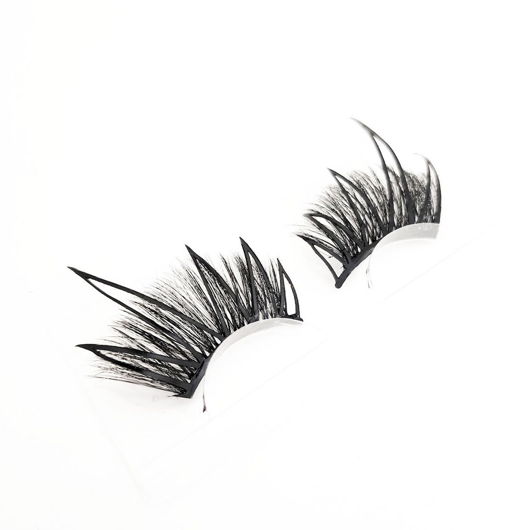 Hollow Lash reusable Soft Plastic for Drag, Burlesque, and Cosplay - Etsy