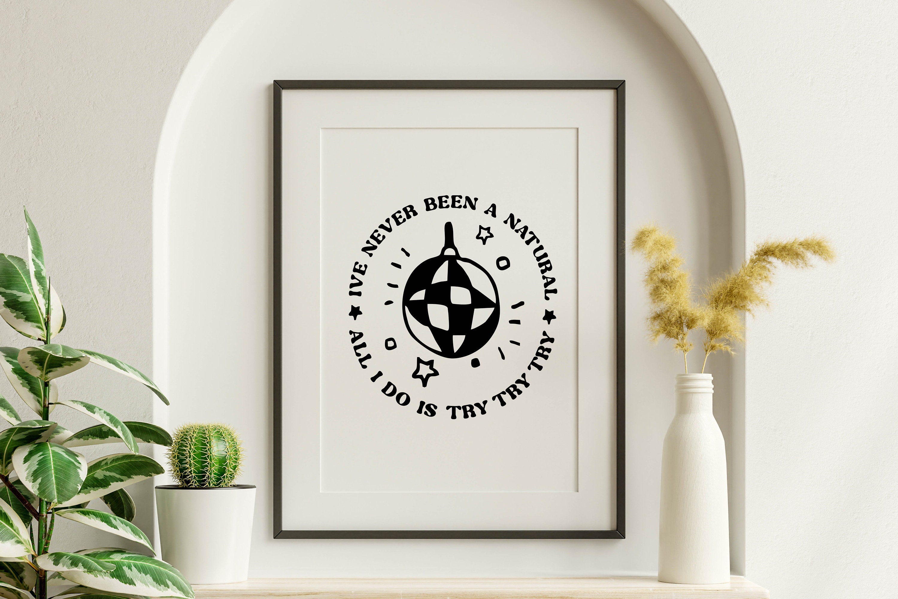 Mirrorball Printout / SVG Cricut - Etsy