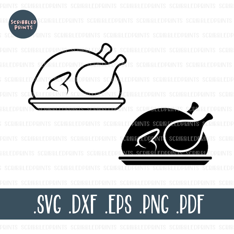Turkey Svg - Etsy