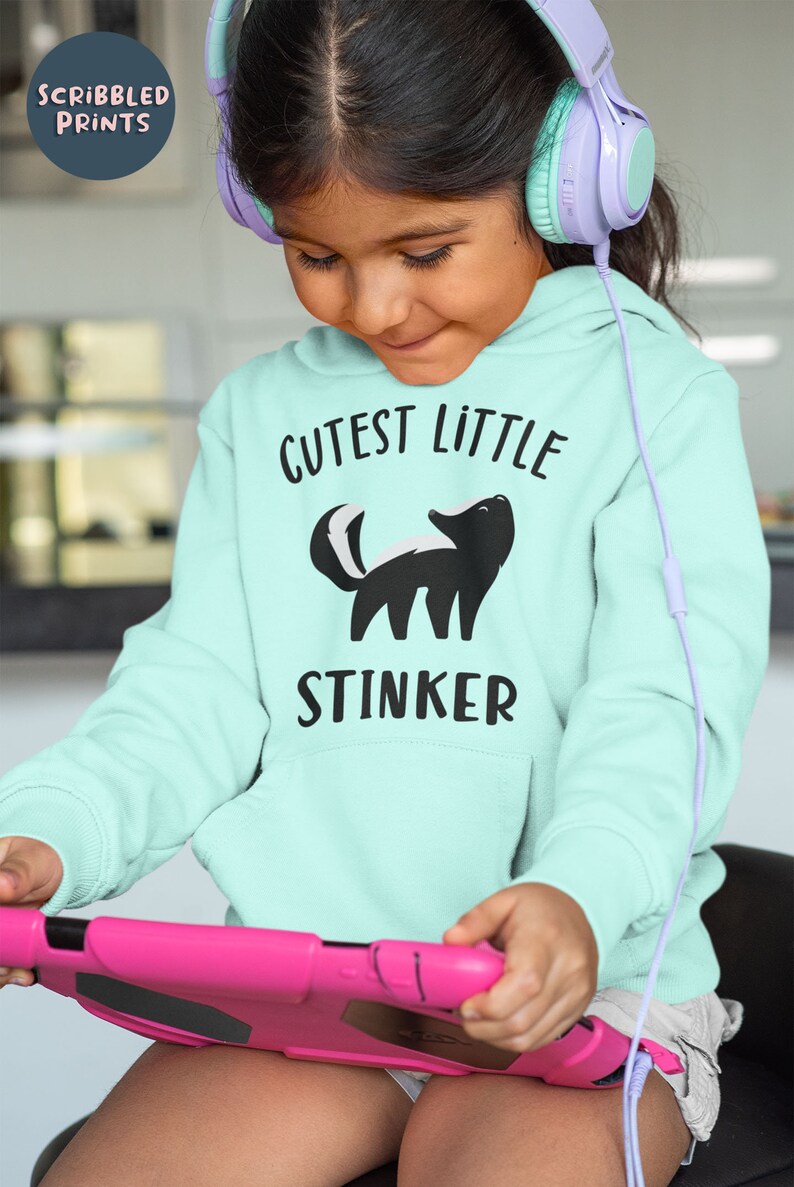 Cutest Little Stinker SVG Baby Onesie Svg Skunk Svg Baby | Etsy