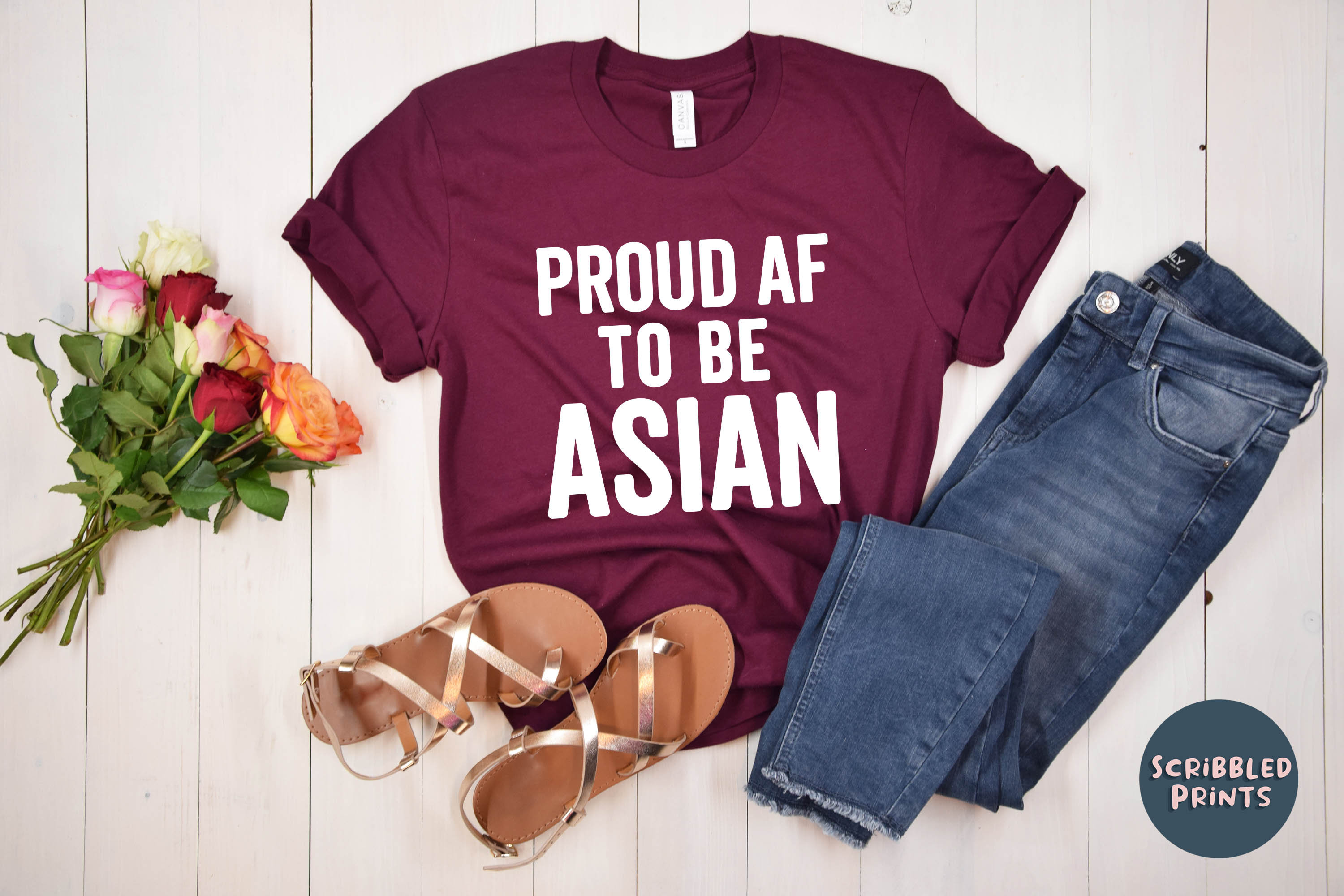 Proud AF to Be Asian SVG Asian Pride SVG Asian Unity Svg | Etsy