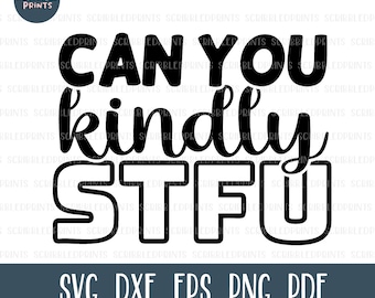 Home & Living Home Improvement Tools Stfu Abbreviation Dripping Acronym ...