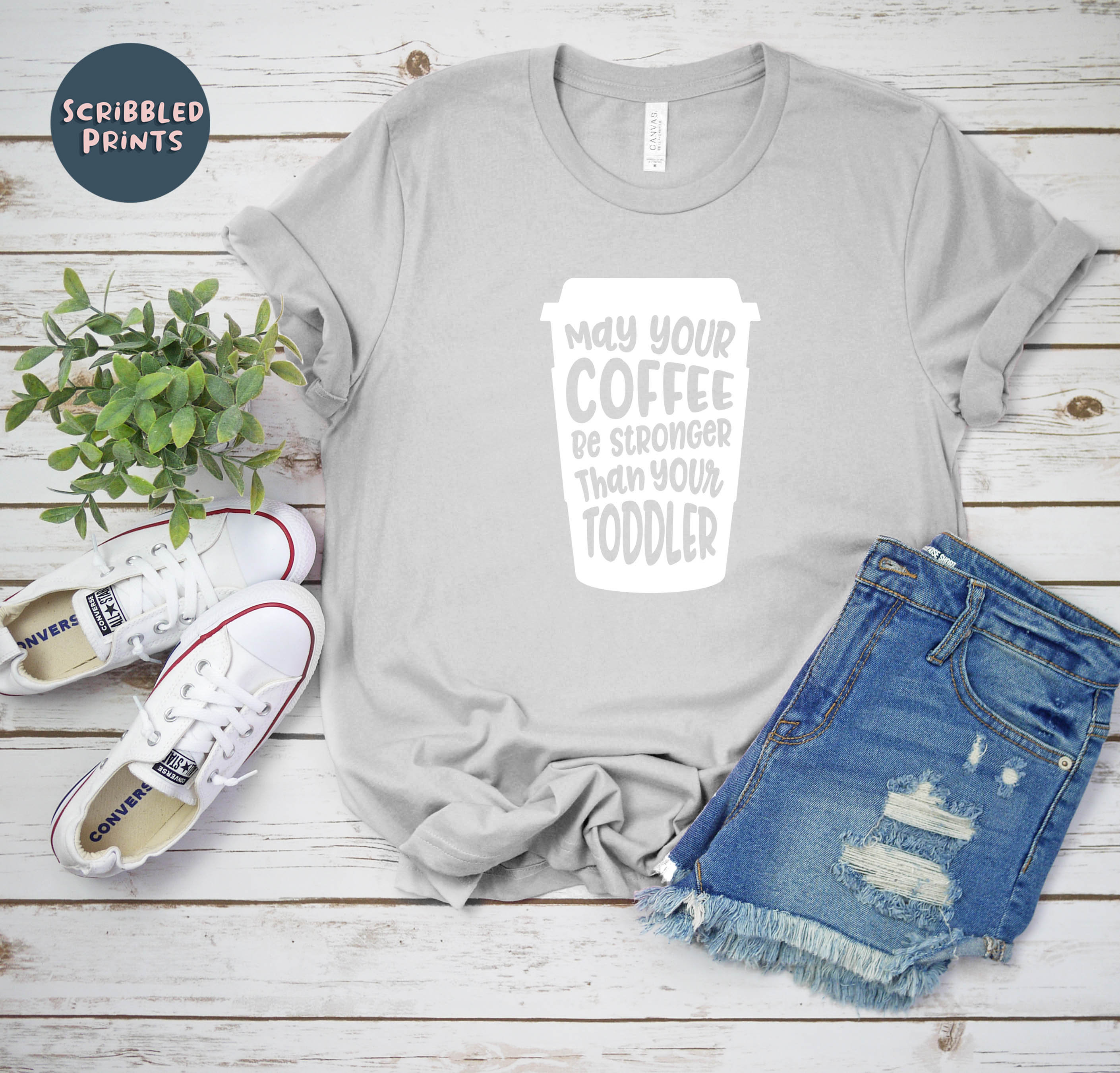 May Your Coffee Be Stronger Than Your SVG, Toddler, Daughter's Attitude ...