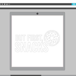 But First Snacks SVG, Funny Food SVG, Donut SVG, Snack Time Svg, Foodie ...