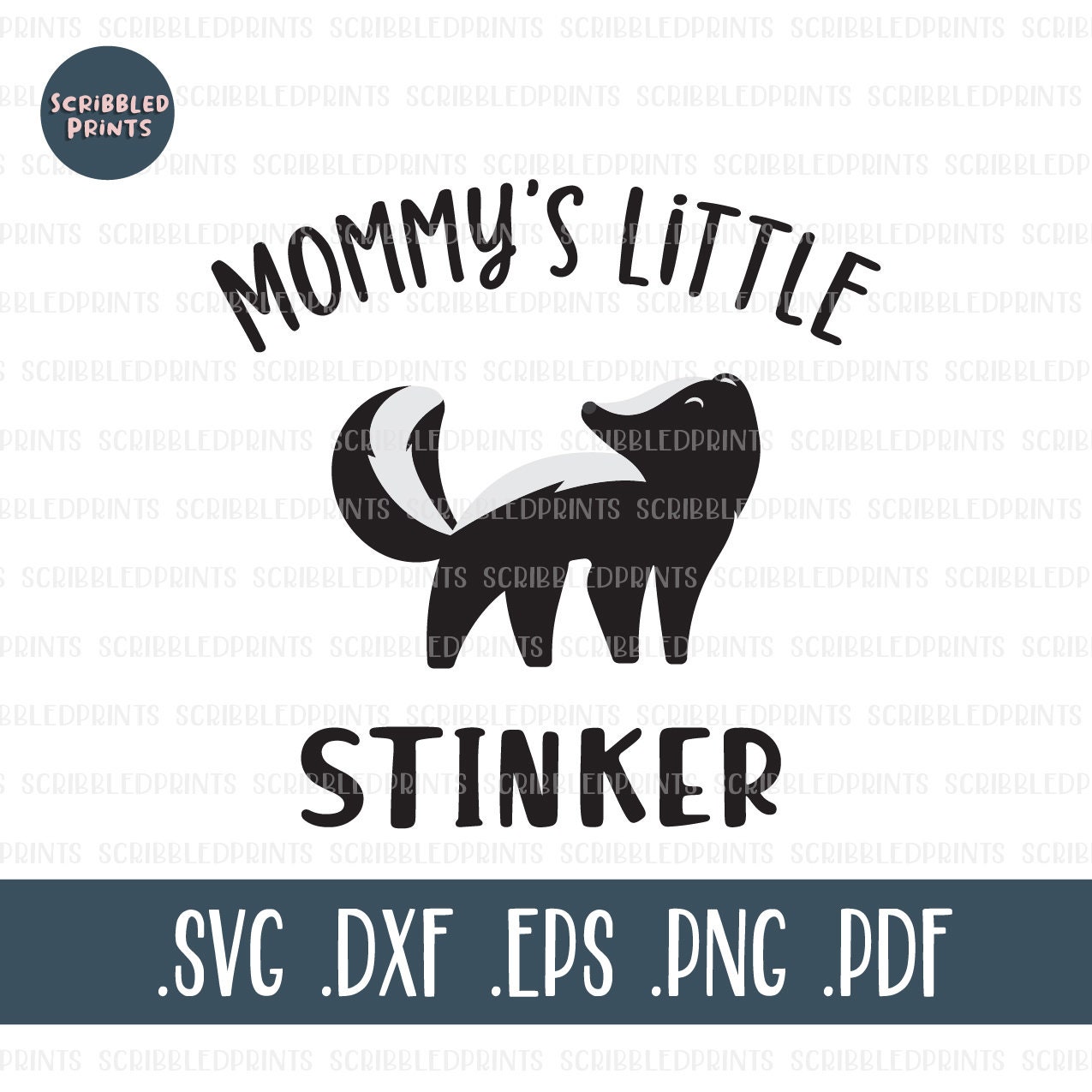 Mommy's Little Stinker SVG, Baby Onesie Svg, Skunk Svg, Baby SVG, Tee ...