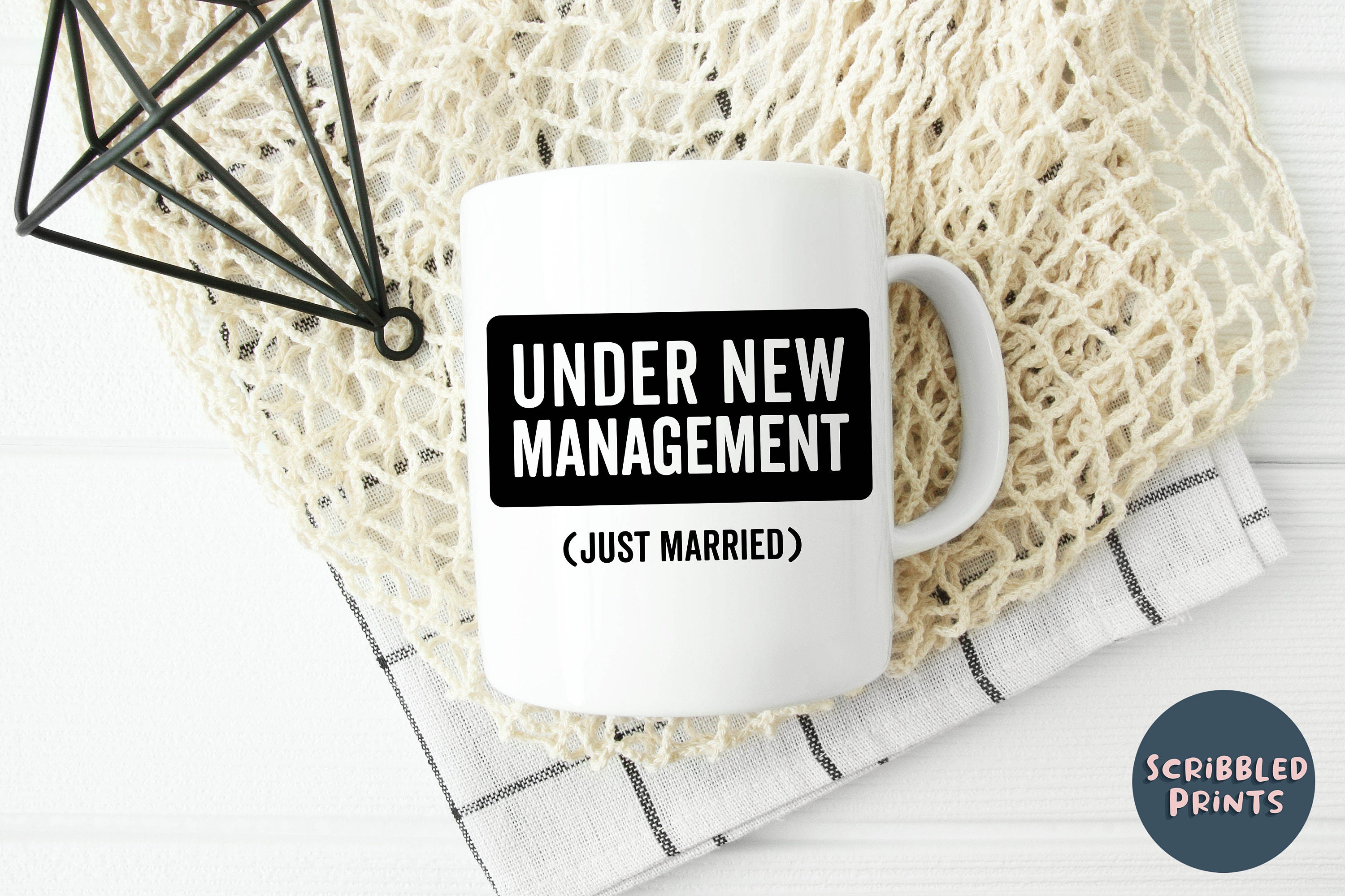 Under New Management SVG Just Married SVG Funny Newlyweds - Etsy