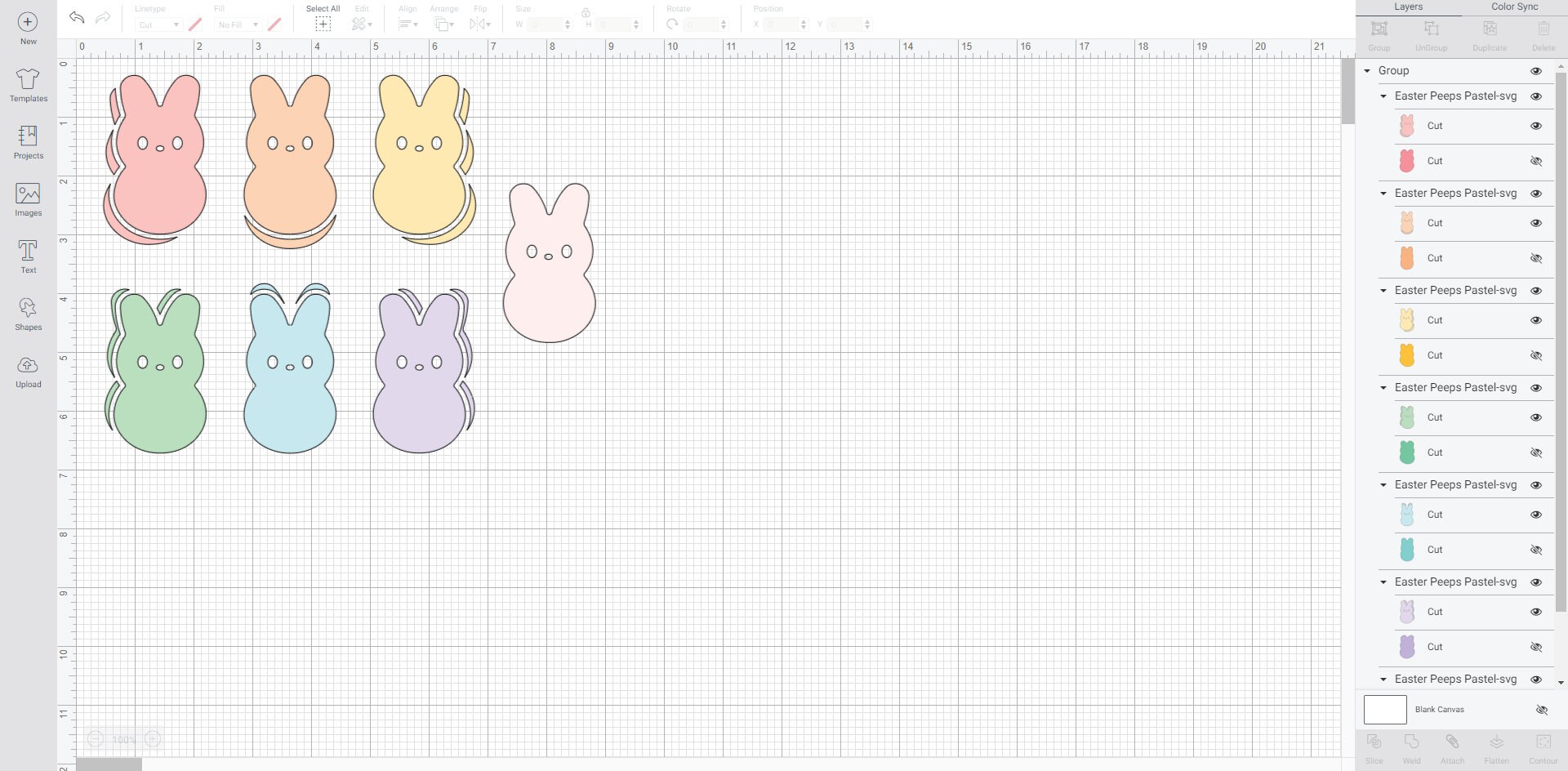 Easter Peeps SVG, Marshmallow Bunny SVG, Cute Chubby Bunny SVG, Easter ...