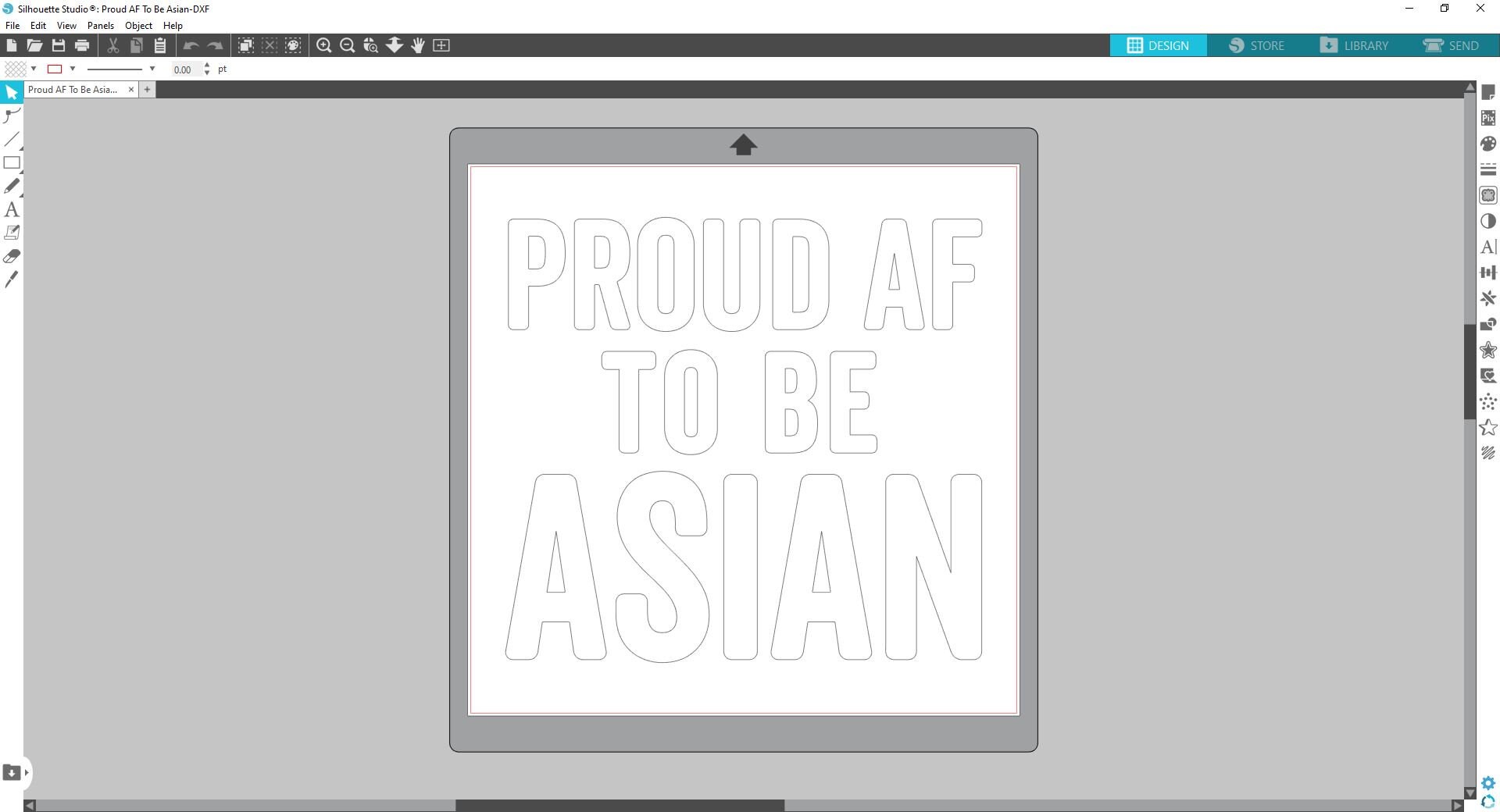 Proud AF to Be Asian SVG Asian Pride SVG Asian Unity Svg | Etsy