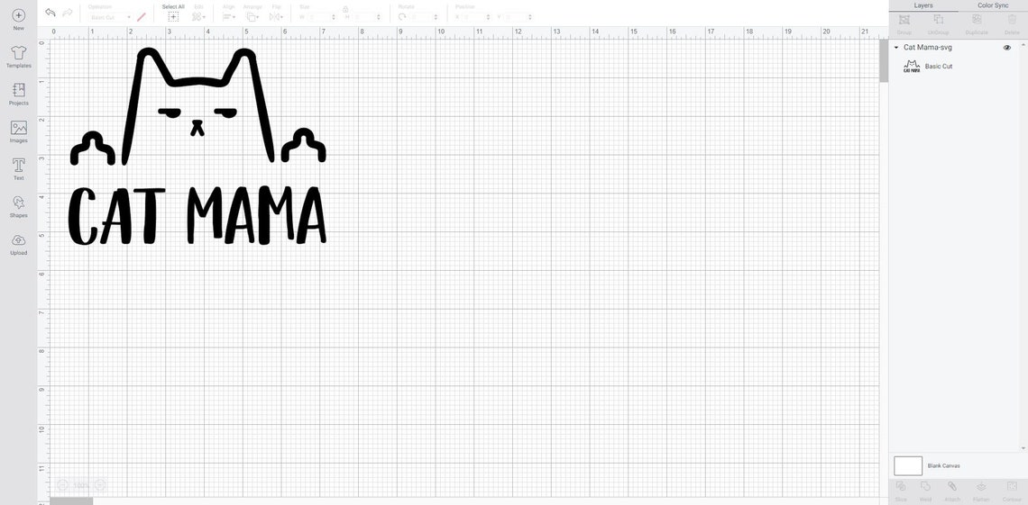 Cat Mama SVG, Cat Flipping off SVG, Cat Middle Finger SVG, Funny Cat ...