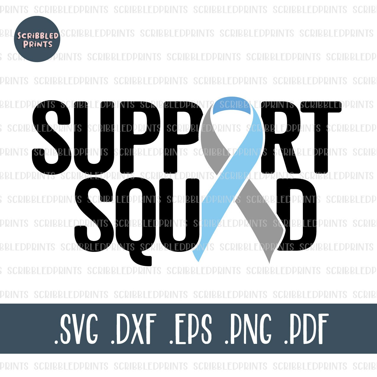 Support Squad SVG, Diabetes Awareness SVG, American Diabetes Month ...
