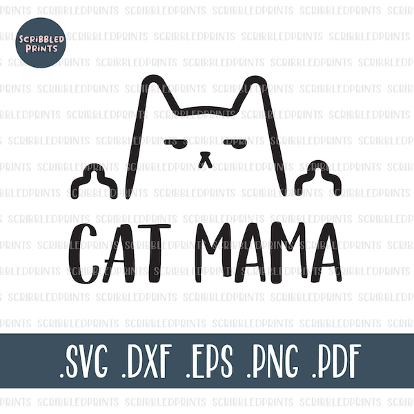 Cricut Cat Middle Finger - Etsy
