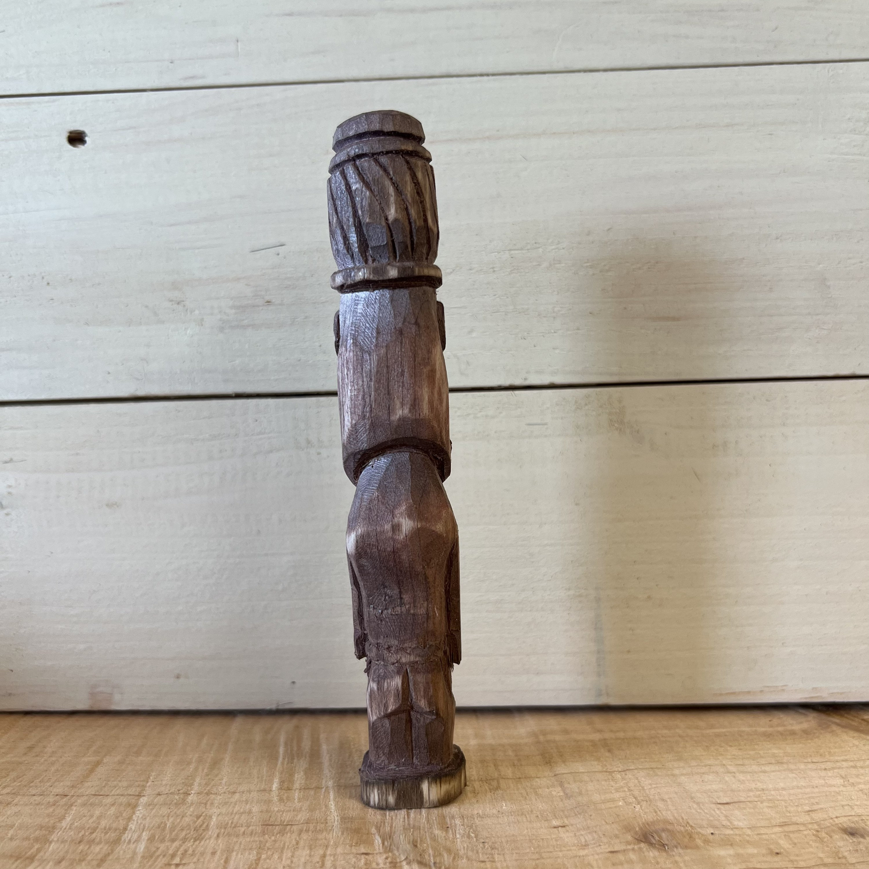 Tiki Totem Pole. Cornish Handmade Desk Decoration. - Etsy UK