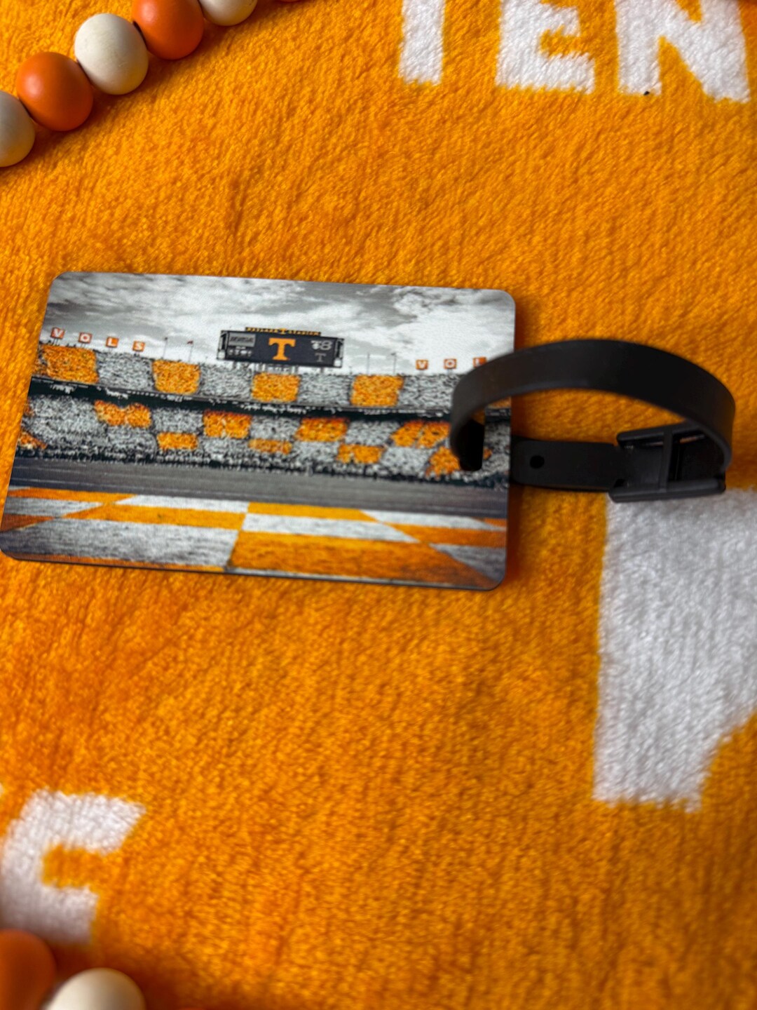Customizable Tennessee Luggage Tag Neyland Stadium - Etsy
