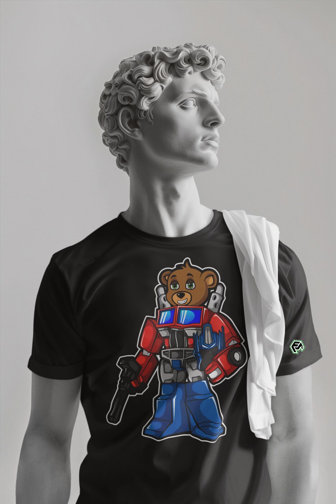 Transformer Bear (optimus Prime) - Etsy