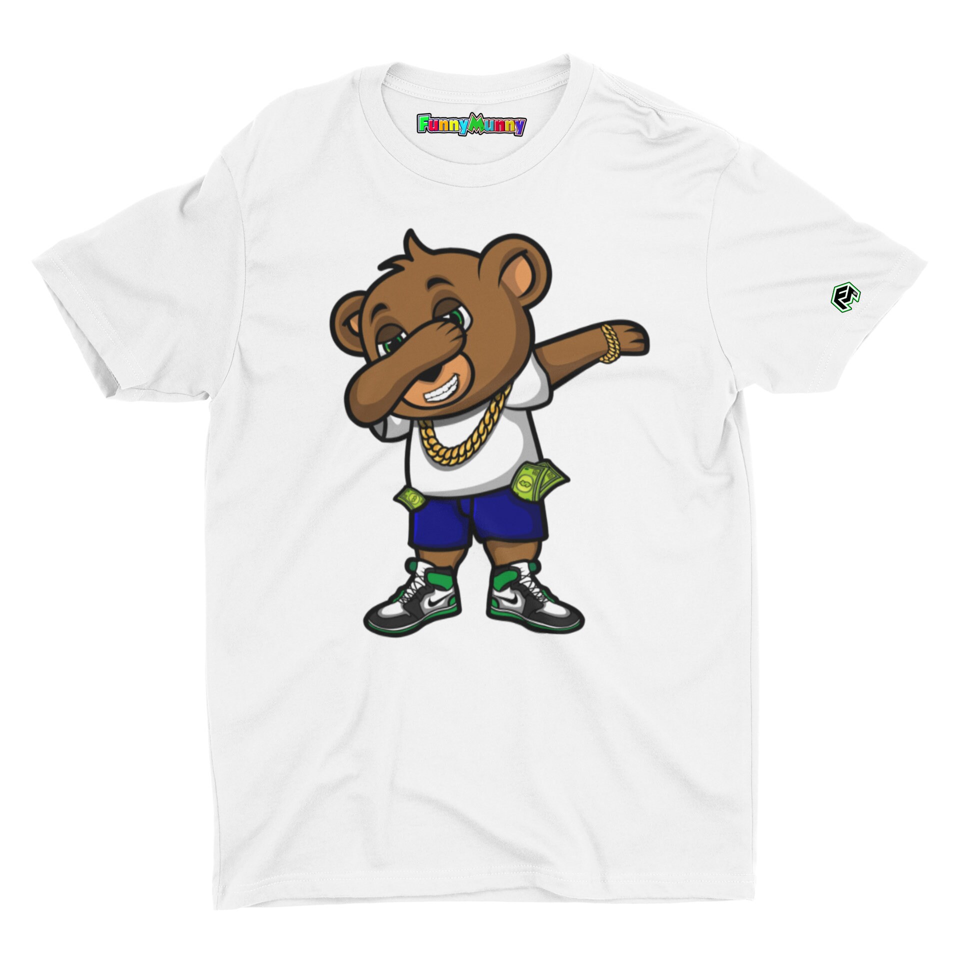 Dabbing Bear - Etsy