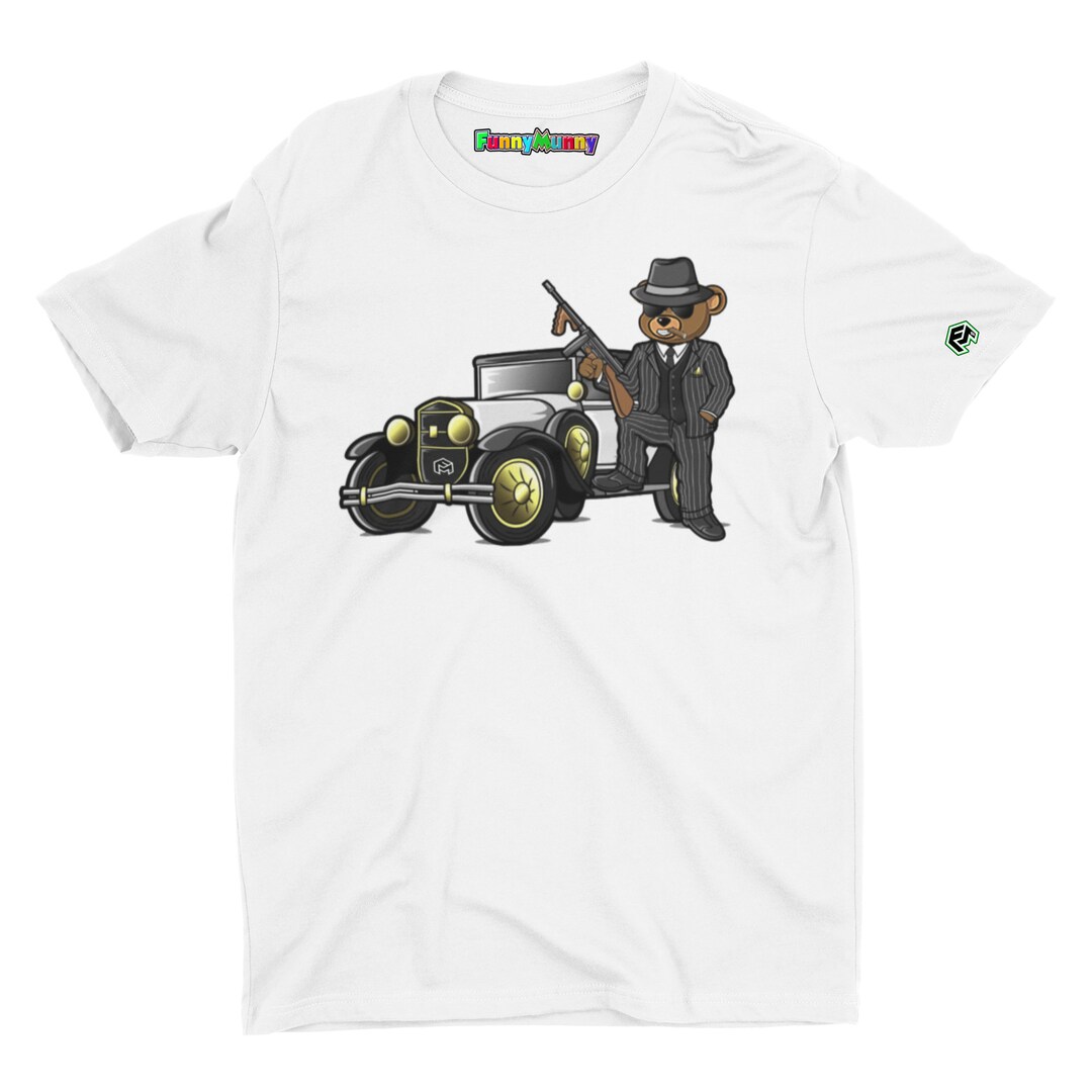 Al Capone Bear - Etsy