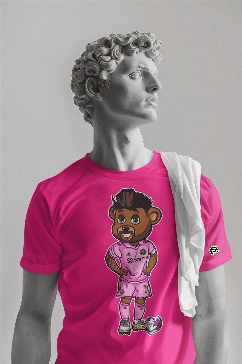 Lionel Messi Inter Miami - Etsy