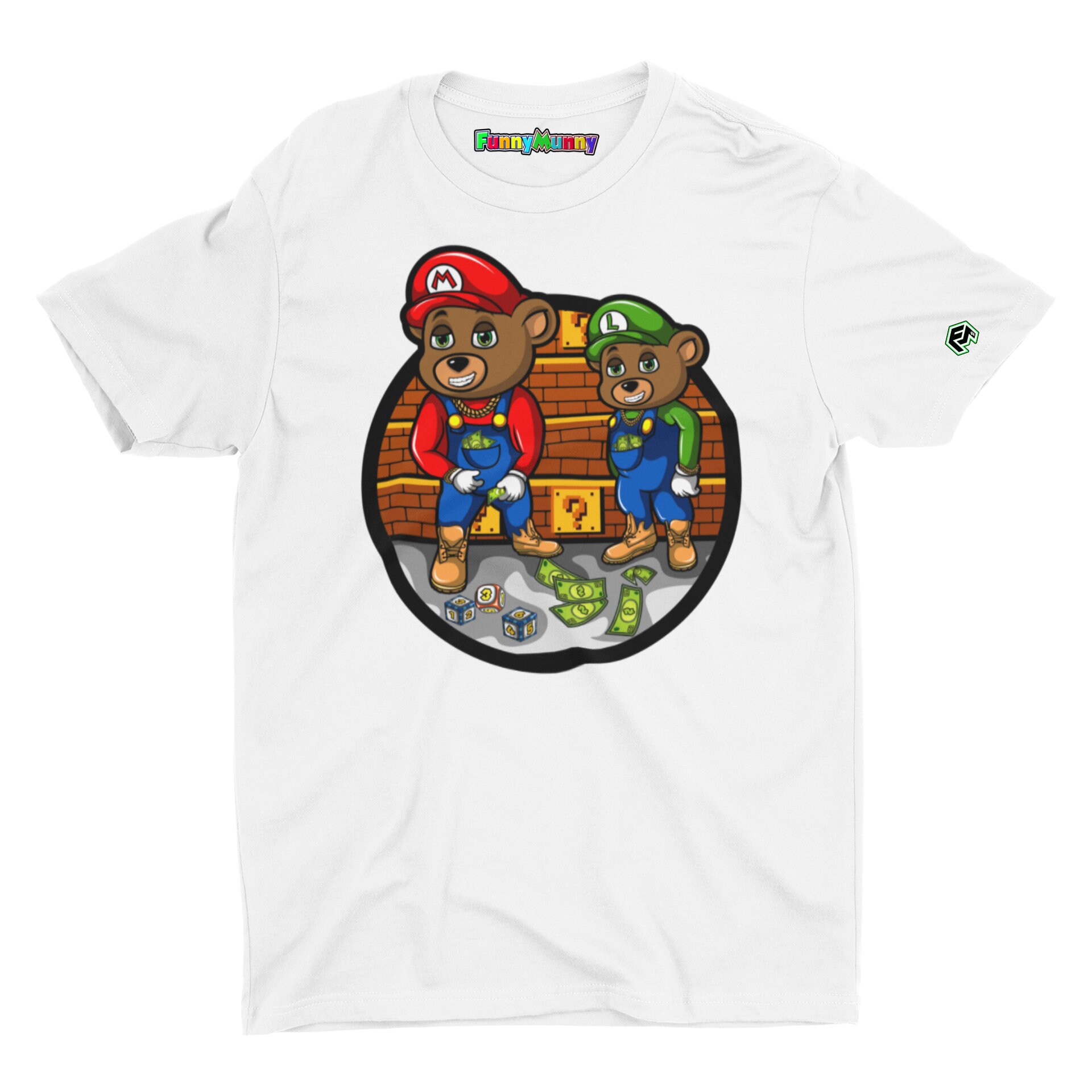 Super Mario Bros Bears - Etsy