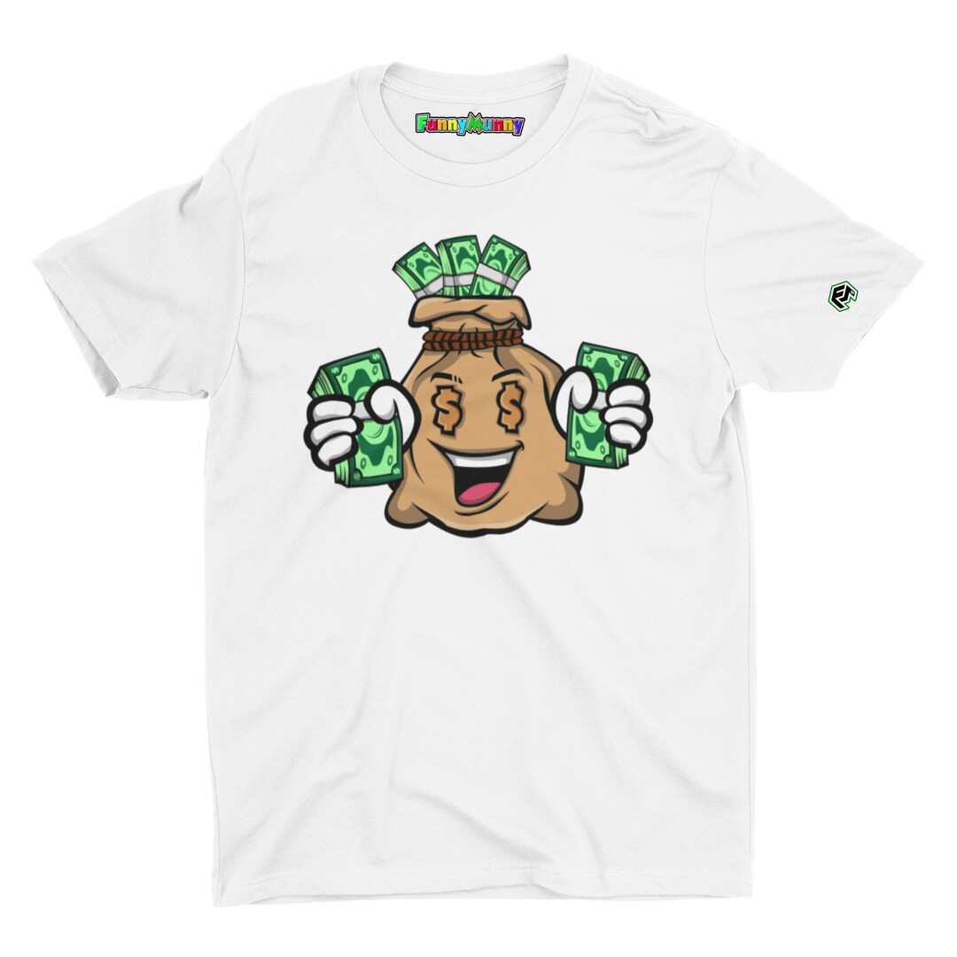 Funny Munny Money Bag - Etsy