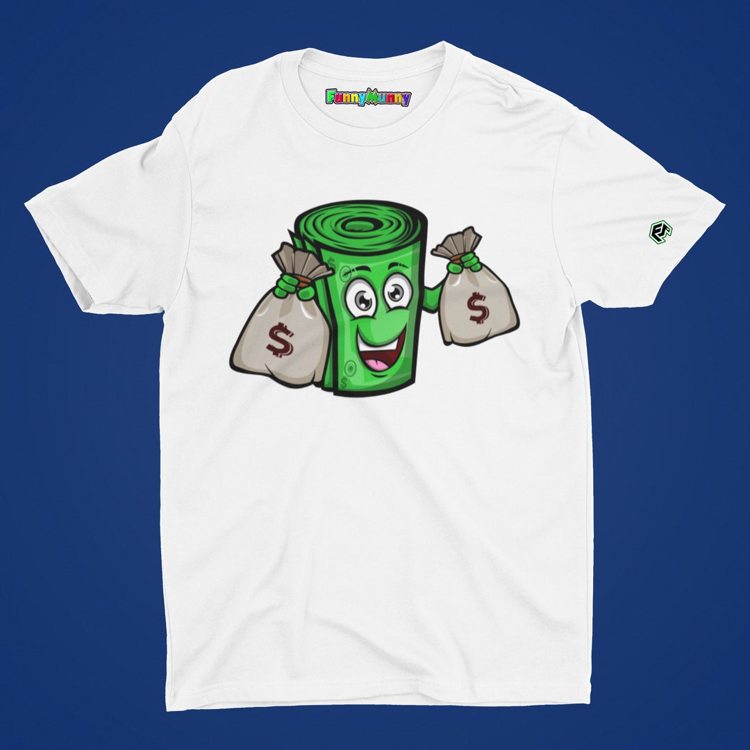 Funny Munny Money Roll - Etsy