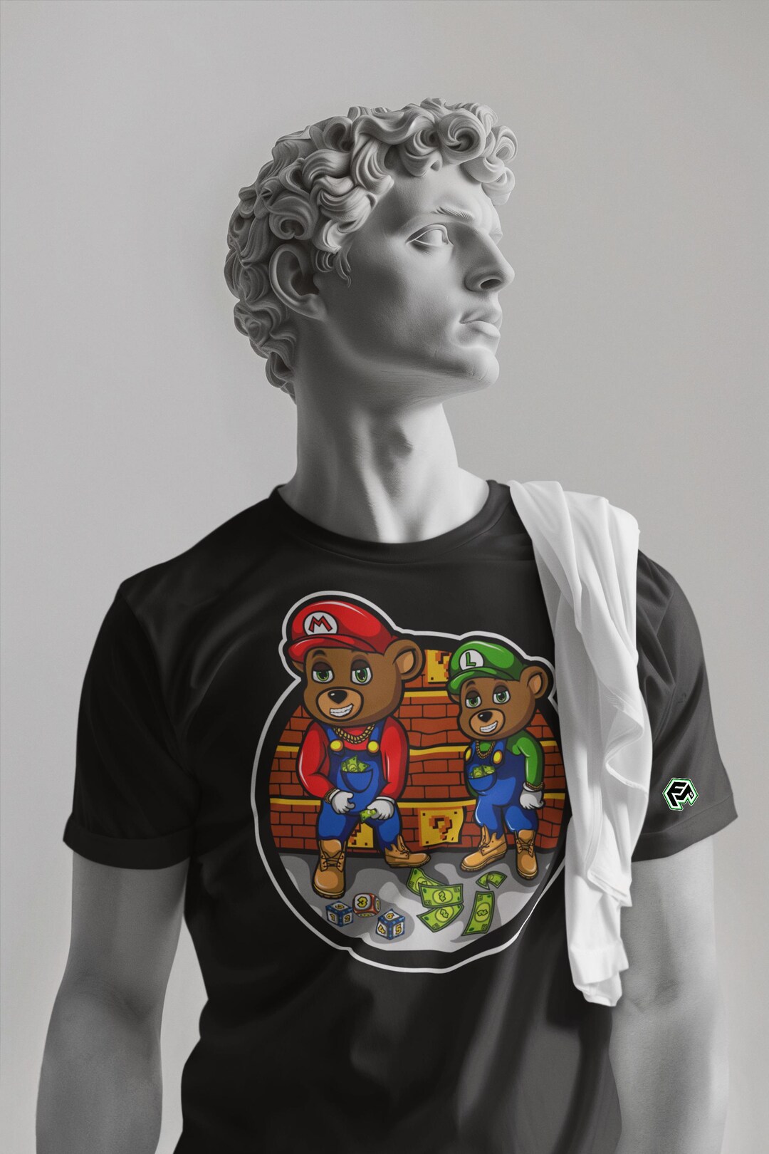 Super Mario Bros Bears - Etsy