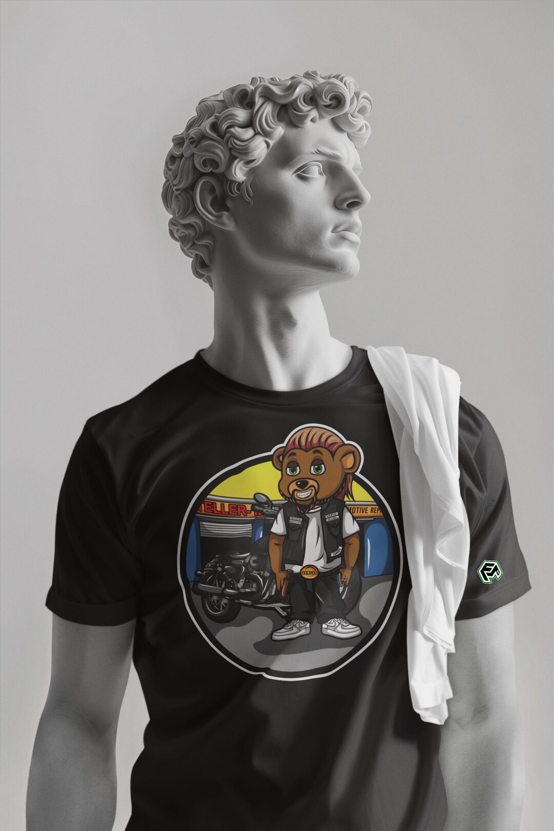 Jax Teller Bear Sons of Anarchy - Etsy