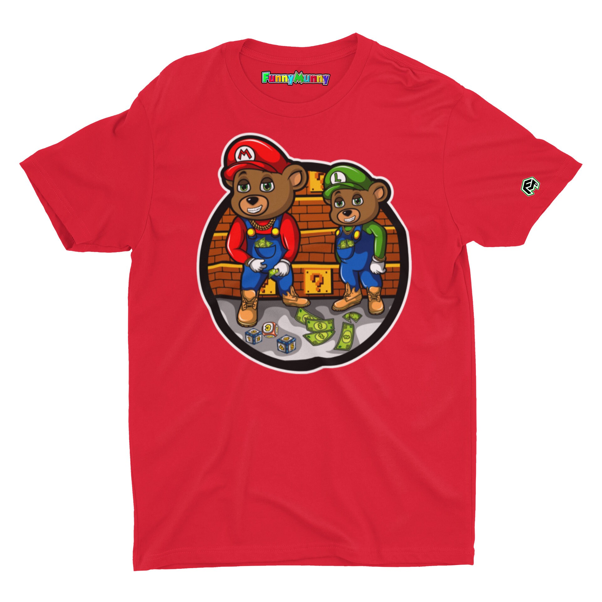 Super Mario Bros Bears - Etsy