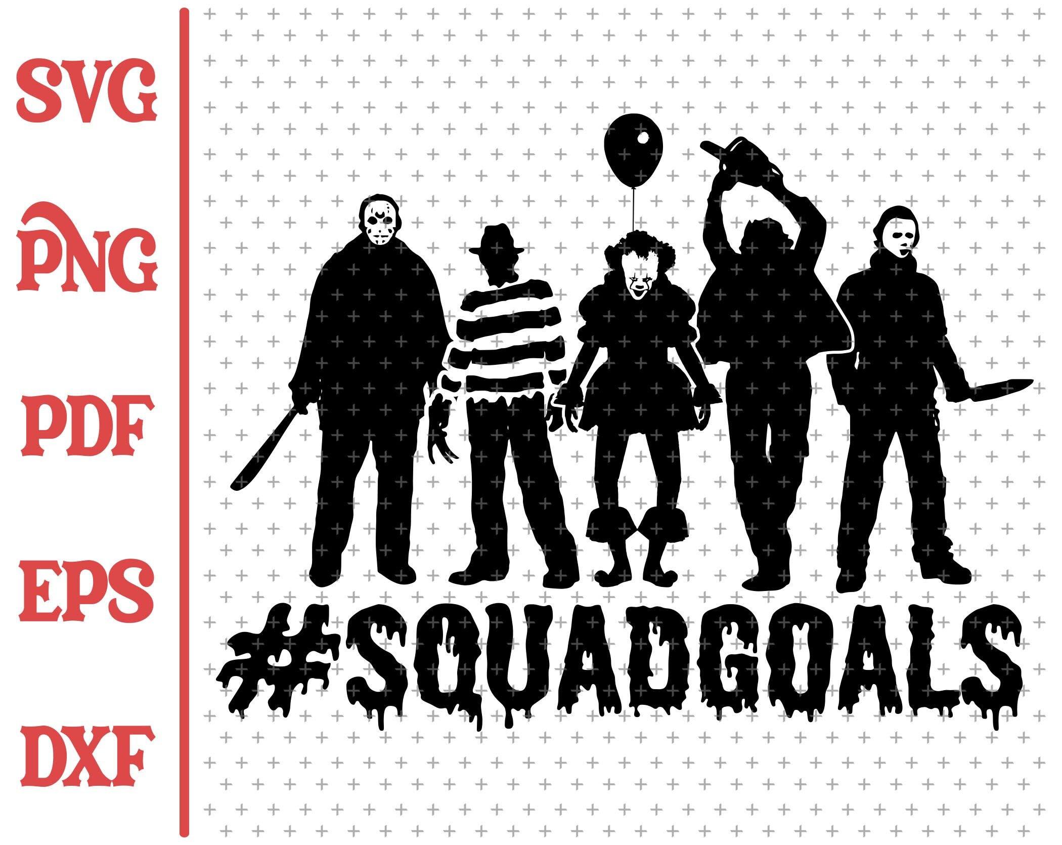 Horror Squad Goals Opoyostudio39s Artist Shop Design