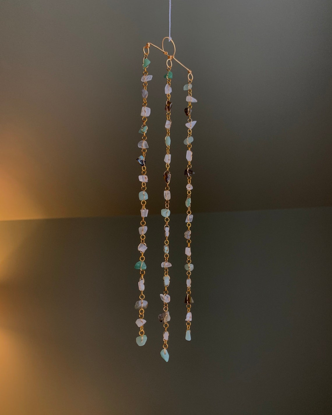 Crystal Wall Hangings Crystal Decor Wall Hanging Wall | Etsy