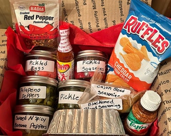 Spicy Snack Box, Chip Box, Spicy Food, Gift Boxes, Birthday Care ...