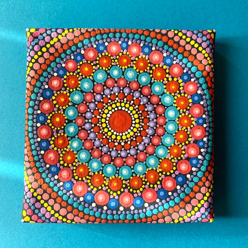 Dot Art - Etsy