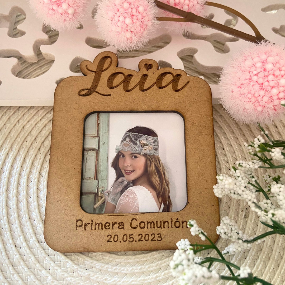 Mini Polaroid Magnet Photo Frame - Etsy