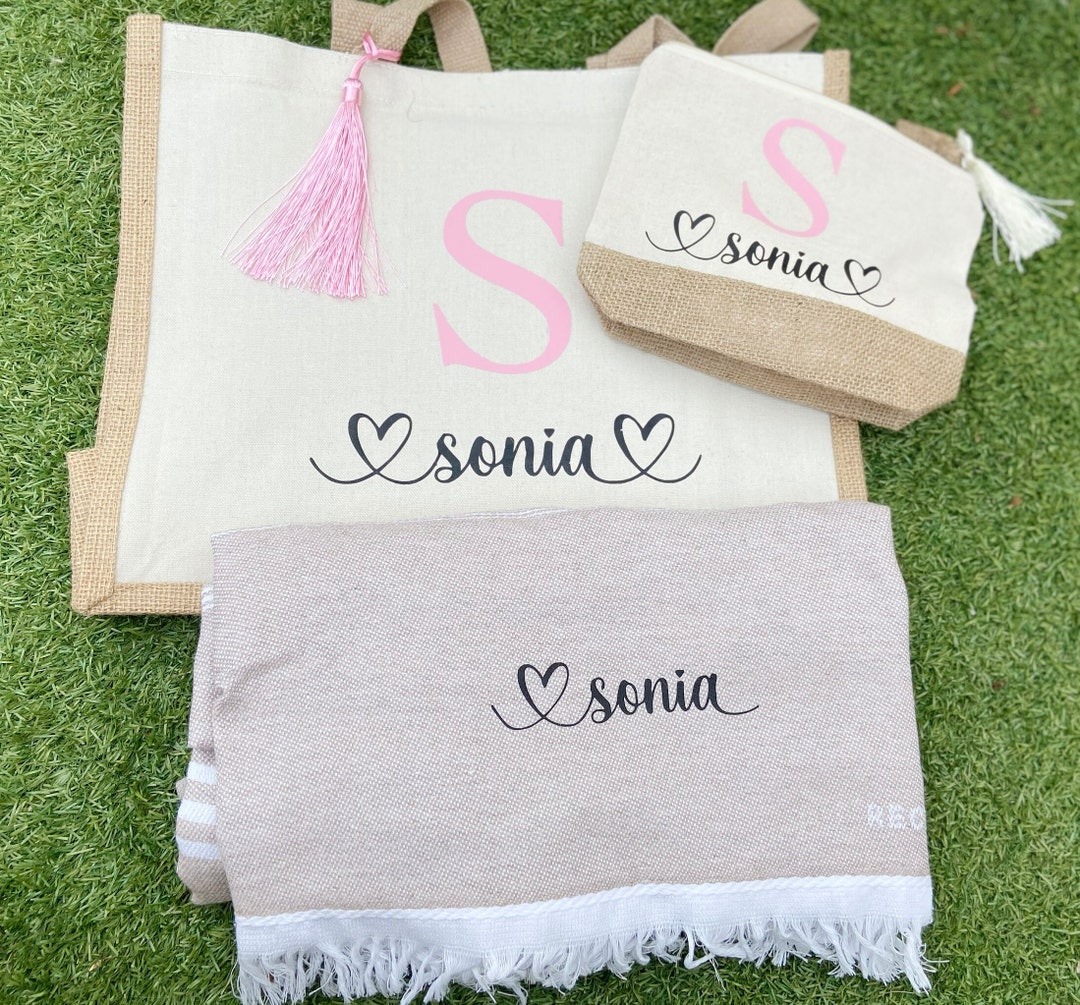 Bag and Toiletry Set - Etsy