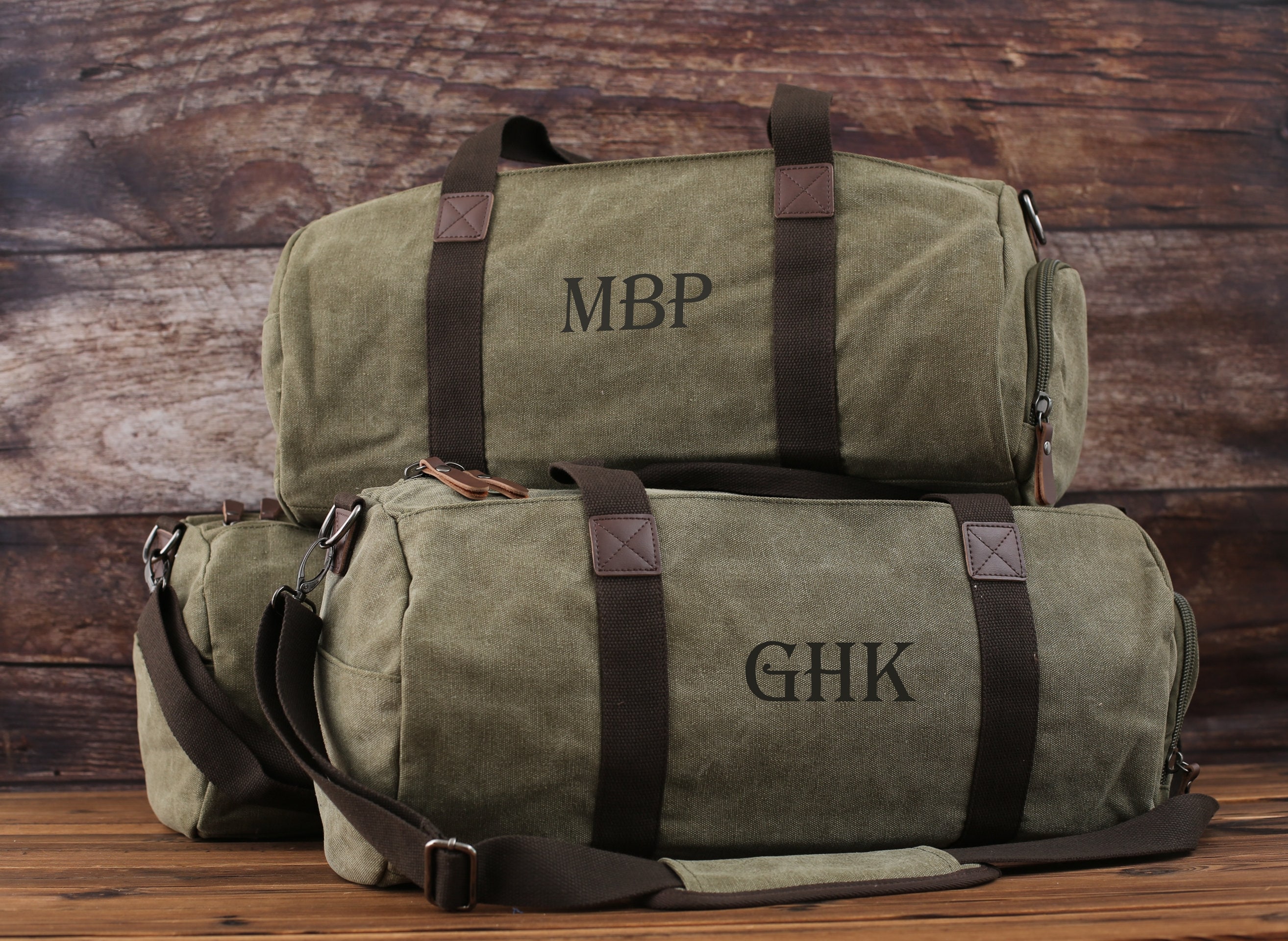 BULK SALE Groomsmen Gift Duffle Bag, Set of 5 Men's Duffle Bag ...